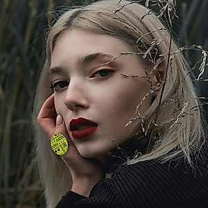 OLYCRAFT 4x5 Inch Tribal Geometric Clay Stencils Tribal Pattern Silk Screen for Polymer Clay Floral Silk Screen Stencils Mesh Transfer Stencils for Polymer Clay Jewelry Making