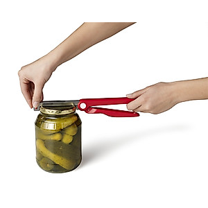 Chef'n Ajar Jar Opener, Cherry -