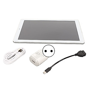 Tablet, Rear 13MP 10.1 Tablet 1960x1080 100240V Adult (EU Plug)