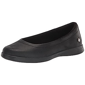Skechers Women's Ballet Flat, Black, 11