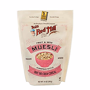 Bob's Red Mill Fruit and Seed Muesli 14 Ounce (Pack of 3)