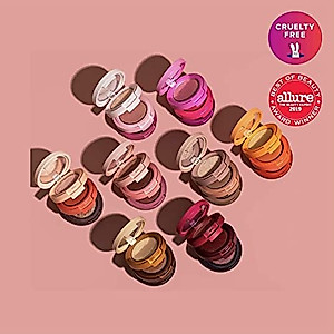 Kaja Beauty Bento Collection - Bouncy Eyeshadow Trio | Neutral Earthy Tones, Travel Size, 14 Neutral Moment, 2019 Allure Best of Beauty Award, 0.03 Oz