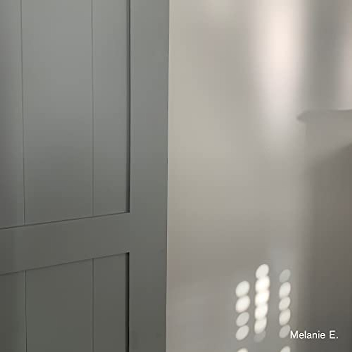 BACKDROP | Premium Interior Paint | Standard Semi Matte, Low Sheen Finish | Self-Priming, Low VOC, Green Wise Certified | RITUAL UNIONS – Neutral, light gray | 0.5 Gallon