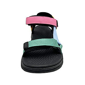 Yyds iPace Womens Summer Flat Sandals Multi-Color Size 8
