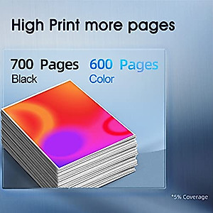 SHUPAN 122 122XL Ink Cartridges Replacement for HP 122 Ink Cartridges for HP Deskjet 1000 1050 2050s 2050 3050A 3000 Laser Printer (1 Black, 1 Tri-Color)