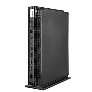 TNP Vertical Stand for Xbox One X, Console Dock Mount Cradle Holder, Protective Steady Base with 6 Non-Slip Feet, Space Saving Accessory for Microsoft Xbox One X Model Gaming Console
