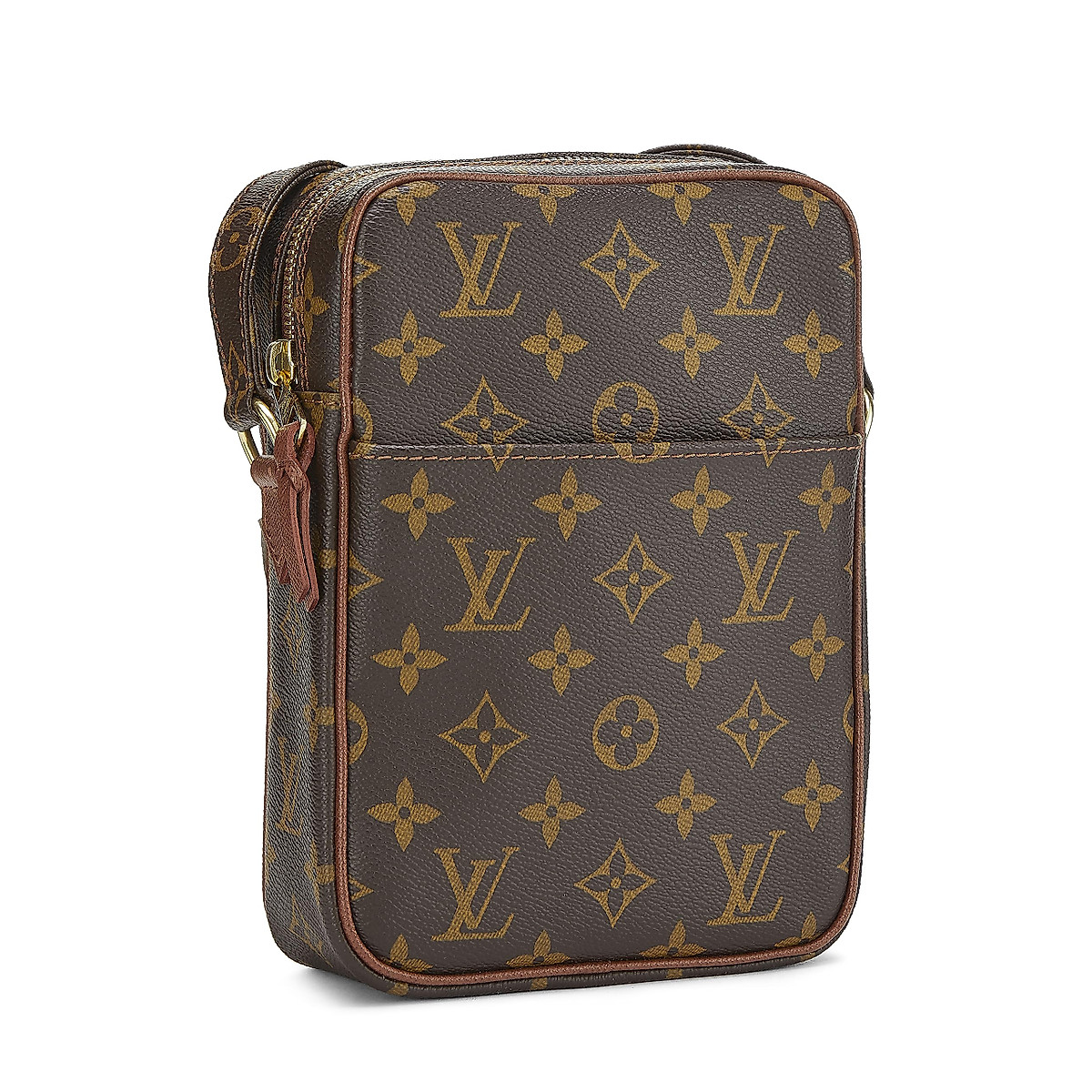 Louis Vuitton, Pre-Loved COMME des GARÇONS x Louis Vuitton Monogram Canvas Marceau Petit, Brown