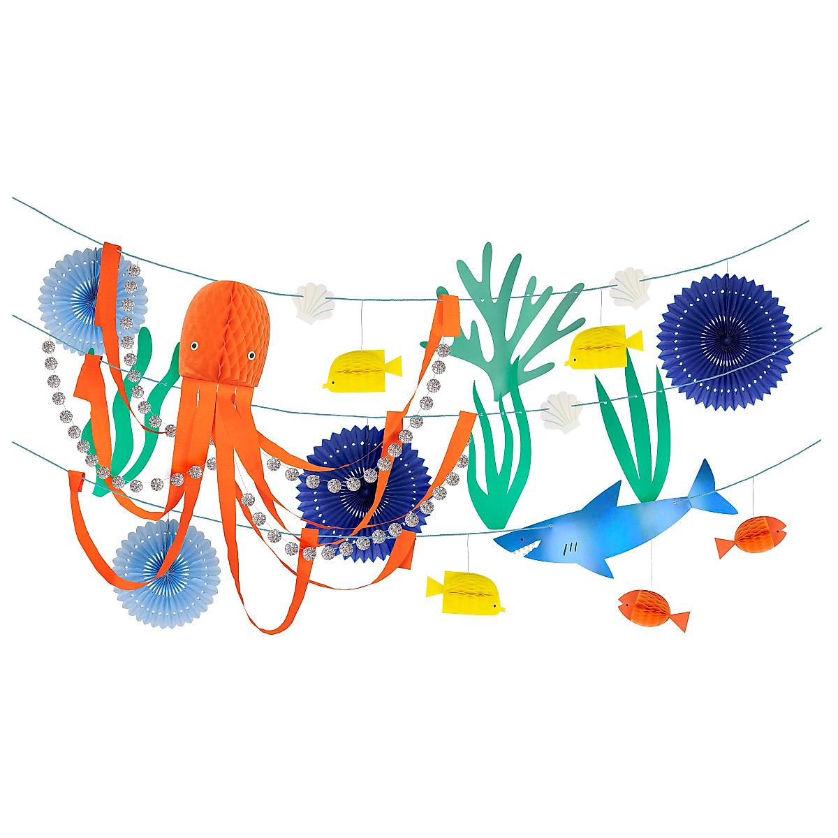 Meri Meri Under The Sea Garland (Pack of 1)