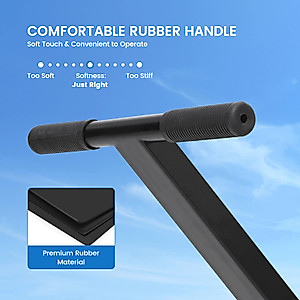 Adjustable Trailer Dolly, 1500lbs Load Capacity, Carbon Steel Trailer Mover with25.59''-34.65'' Adjustable Height, 15" Pneumatic Tires for Moving Boat Trailers/Utility/Cargo/RV Trailers