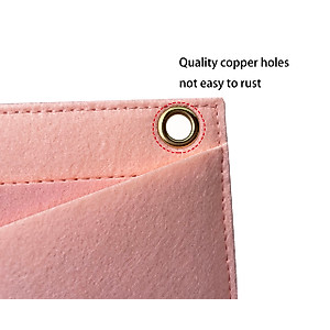 YESIKIMI 1 Set(3pcs) Felt Purse Organizer Insert with Chain Conversion Kit For Kirigami Pochette…