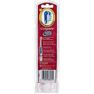 Colgate 360 Battery Toothbrush, Soft,( Pack of 1)