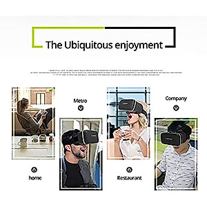 VR Virtual Reality 3D Glasses Vr Box 3D Goggles Headset Helmet Smart Glasses for Smart Phone Stereo (Color : 3)