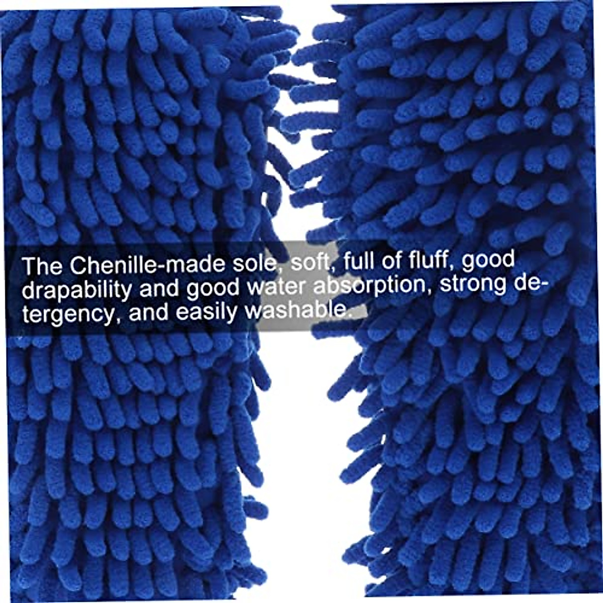 STOBAZA 1 Pair Household Cleaner Microfiber Slippers Pantumblas De Mujer Floor Cleaning Mop Clean Dusting Slippers Hair Cleaners Slippers Dust Cleaning Slipper Clean Slippers Sandals Sock