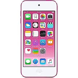 Apple iPod Touch 32GB Pink (6th Generation) MKHQ2LL/A (Renewed)