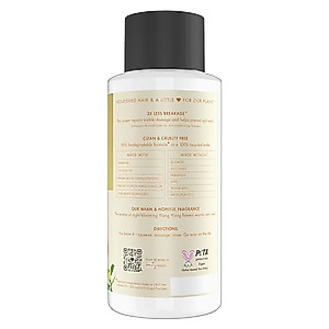 Love Beauty and Planet Conditioner with Vitamin B3 Coconut Oil & Ylang Ylang for Intensive Repair for Damaged Hair Sulfate, Silicone, & Paraben Free. Cruelty-Free. 13.5 oz