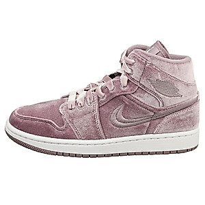 Jordan Womens Wmns Air 1 Mid SE DQ8397 500 Purple Velvet - Size 10.5W