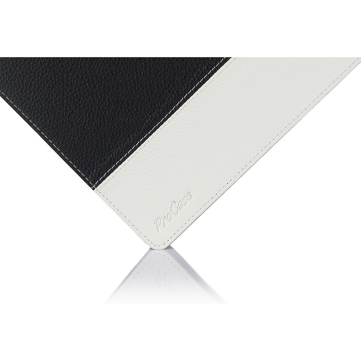 ProCase Surface Pro 7 / Pro 6 / Pro 2017 / Pro 4 / Pro LTE/Pro 3 Case - Folio Cover Case for Microsoft Surface Pro 6 / Pro 2017 / Pro 4 / Pro LTE/Pro 3, Compatible with Type Cover Keyboard –Black