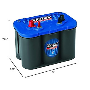 OPTIMA Batteries 8006-006 34M BlueTop Marine Starting Battery