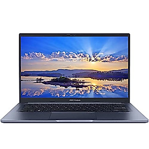 ASUS Vivobook 14 FHD Laptop Newest, Intel 12th Gen 6 Cores i3-1215U Up to 4.4 GHz, 20GB RAM 1TB SSD, Fingerprint,WiFi6, Windows 11, Blue +GM Accessories