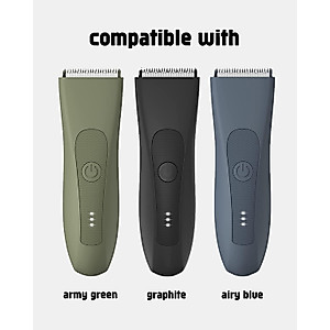 uijino Manscape Charger for Manspot Charger Cable Compatible with Manspot Trimmer Body Hair Trimmer for Men, 5V Charger for Manspot Trimmer Charger, 3.3ft Power Cord