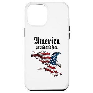 iPhone 13 Pro Max America, proud and free, great USA Case