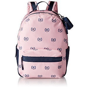 Tommy Hilfiger Addison Dome Backpack, Pink Multi