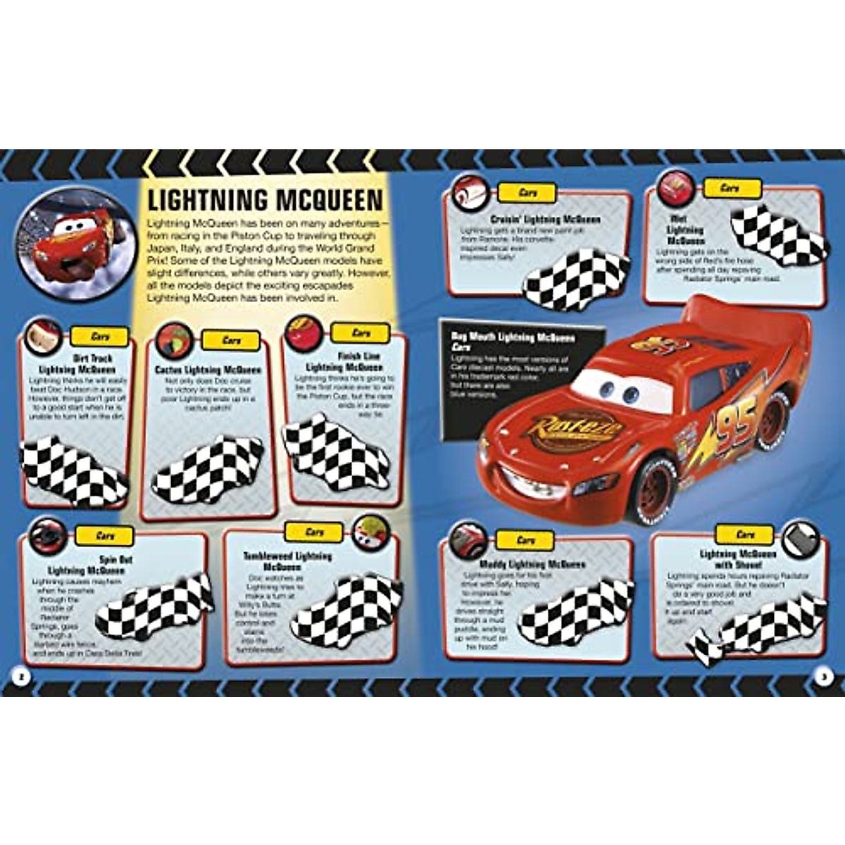Ultimate Sticker Collection: Disney Pixar Cars: More Than 1,000 Stickers of Disney Pixar Diecast Cars!