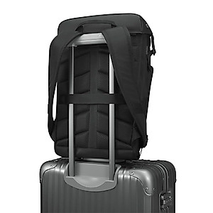 Lenovo Legion Active 17-inch Gaming Backpack - Black - Laptop Compartment - Durable & Water Resistant - Water Bottle Pocket