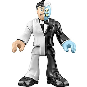 Imaginext DC Super Friends Batman Figure Multipack, Ultimate Hero Villain Match-Up, 10 Characters & 10 Accessories for Ages 3Y+ [Amazon Exclusive]