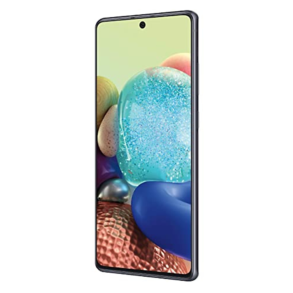 Samsung - Galaxy A71 A716U 5G Fully Unlocked 128GB - Prism Cube Black (Renewed)