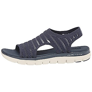 Skechers Women's Sporty Sandal Sport, Navy, 11