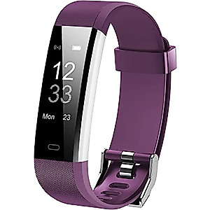 EURANS Kids Fitness Tracker for Boys Girls Teens, Daily Waterproof Activity Tracker with Heart Rate & Sleep Monitor, Alarm Clock, Calorie Counter, Step Counter