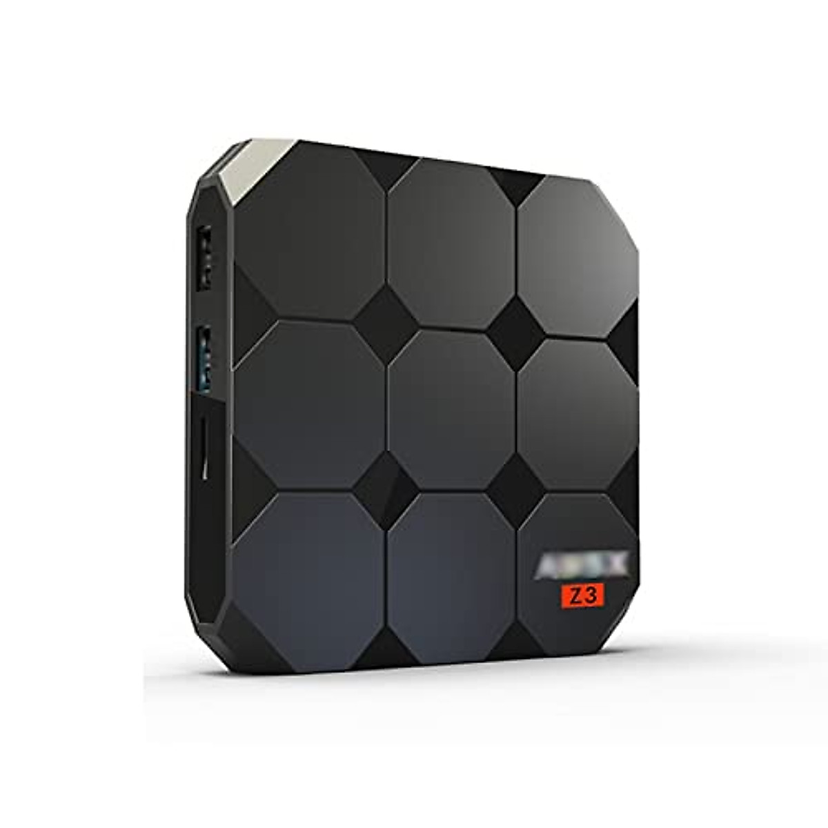 KRGEMS HDR Media Player Android 7.1 OS TV Box,2GB RAM 16GB ROM,Supporting 2.4GHz WiFi/3D/4K/100M LAN,BT,USB Port