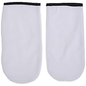 Burmax DL Professional DL-C129 Terry Cloth Mitts, 1 Pair