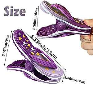 2 Pack Beach Towel Clips Strong Beach Chair Hanger Clips Clothes Clips Large Novelty Sunbed for Lanyards Beach Chairs Deck Patio Pool Boat Cruise Lounge Accessories Must Haves Ship Cards