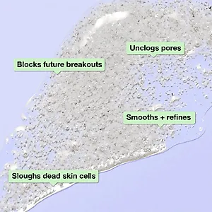 FIZZ FOUNTAIN™ by ZitSticka - AHA/BHA Body Scrub Exfoliant, Built for Acne-Prone Skin, Delivering Clearer Pores, Cleaner Skin and Future Clarity