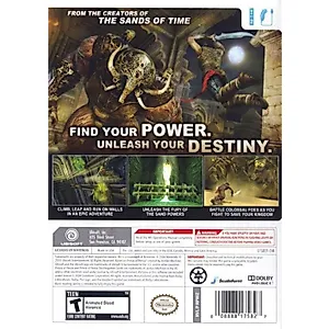 Prince of Persia: The Forgotten Sands - Nintendo Wii