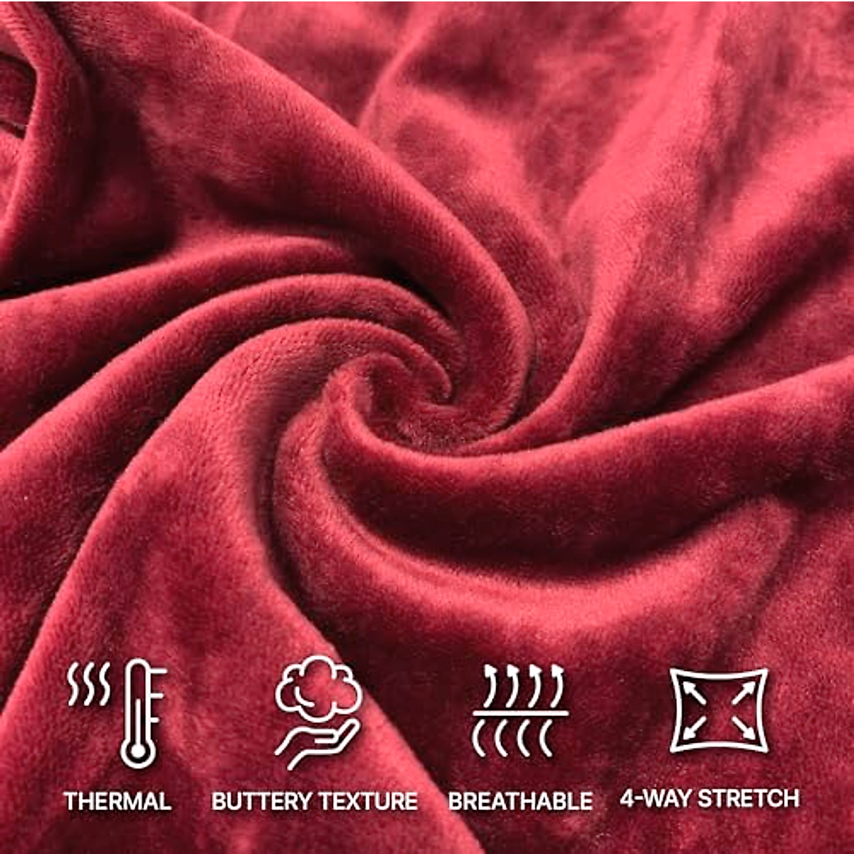 ALWAYS Women's Velvet Velour Joggers - Solid Basic Premium Soft Stretch Warm Winter Sweatpants Pants Brown XL