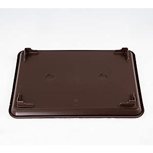 Japanese Deluxe Plastic Humidity/Drip Tray for Succulent & Bonsai Tree - 11.25"x 8.25"x 1.25"