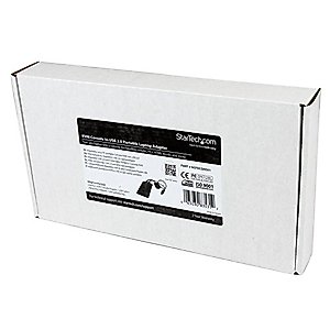 StarTech.com Crash Cart Adapter – 1920 x 1200 – Portable Laptop USB 2.0 to KVM Console (NOTECONS01)