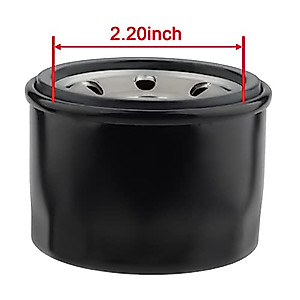 Savior 951-12690 751-12690 Oil Filter for MTD CR30 CLT38G CLT42G CLT42H CLT46CVT Troy Bilt TB30 TB30R TB33LS TB42 TBWC33XP Craftsman LT1500 R1000 RER1000 T1000 T1200 Mower