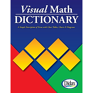 Didax Educational Resources Visual Math Dictionary
