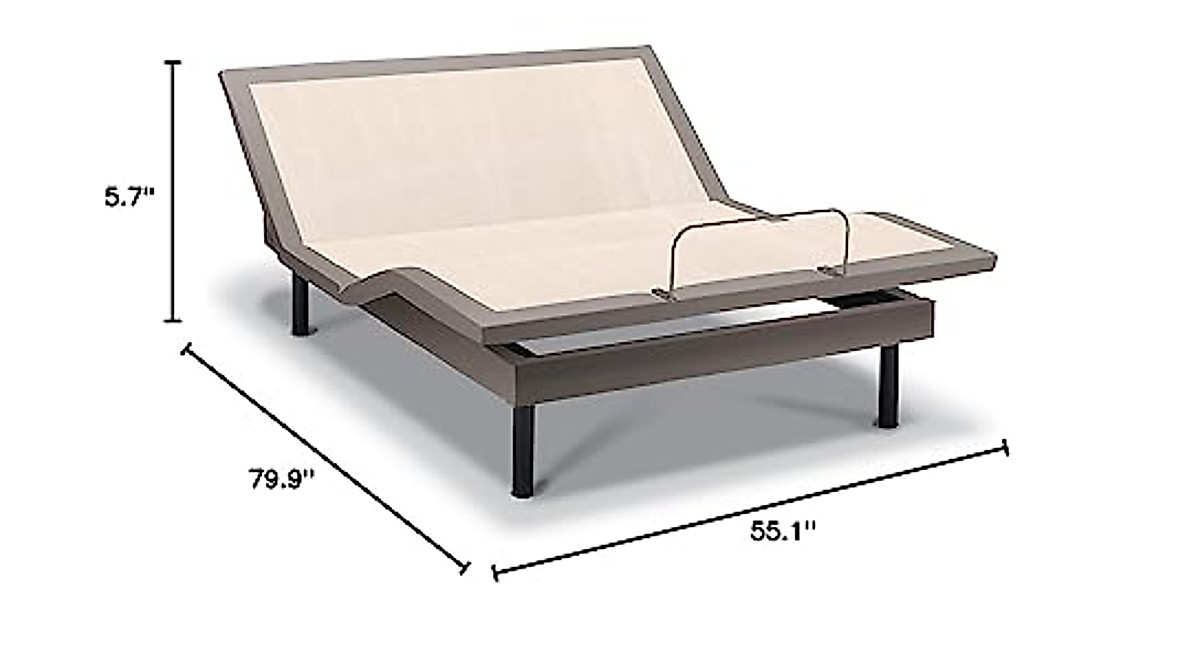 TEMPUR-Ergo Plus Adjustable Base - Ultimate Sleep Support
