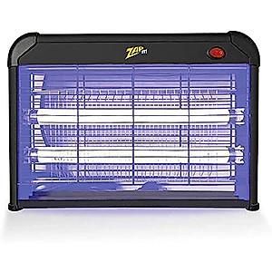 Zap It Electric Indoor Bug Zapper (2,800 Volt) Plug-in 360 Degree Mosquito, Bug, and Insect Killer, Non-Toxic Attractant UV Light and Electric Shock