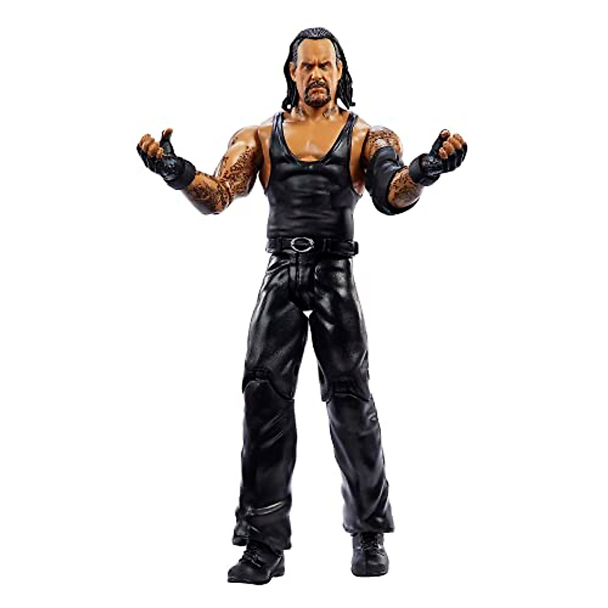 Mattel WWE WrestleMania Undertaker Action Figure , Collectible with 10 Points Articulation & Life-like Detail, 6-inch