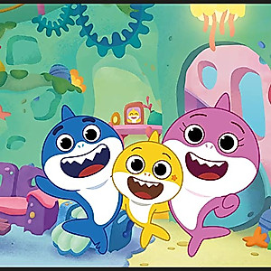 Nickelodeon Baby Sharks Big Show! Torch & Projector, View All Your Favorite Characters, 39" Projections, Kids Ages 3+