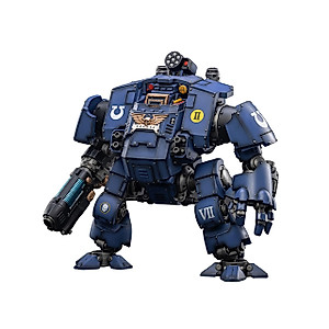 JOYTOY 1/18 Warhammer 40,000 Action Figure UItramarines Redemptor Dreadnought Brother Dreadnought Tyleas Collection Model
