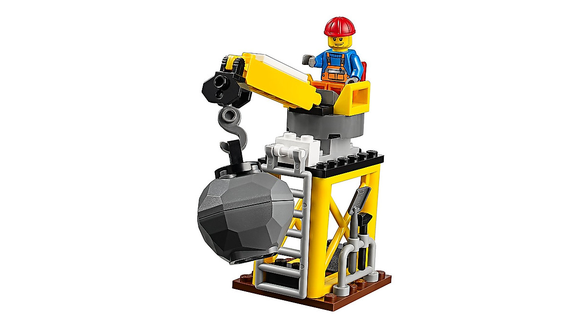LEGO Juniors Demolition Site Toy for 4-Year-Olds | Creative Building