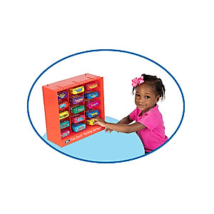 Super Duper Publications | Fun Deck® Parking Garage | Card Deck Storage Organizer Display