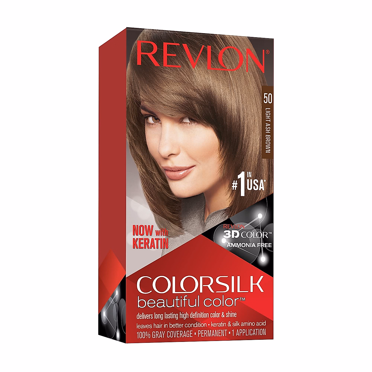 Rev Colorsilk 5a Ltashbrn Size 1ct Revlon Colorsilk 5a